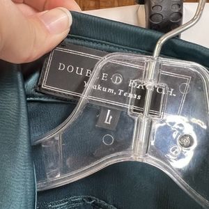 Double D Ranch | Tops | Double D Ranch Womens Peralta Top Large Green ...